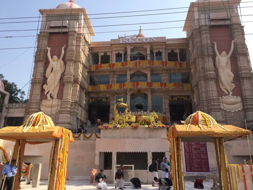 12 Famous ISKCON Temples in India And How To Get There - Tusk Travel Blog
