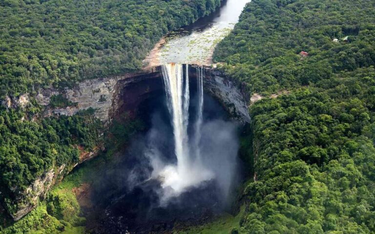 Top 25 Most Famous Waterfalls In The World - Tusk Travel Blog