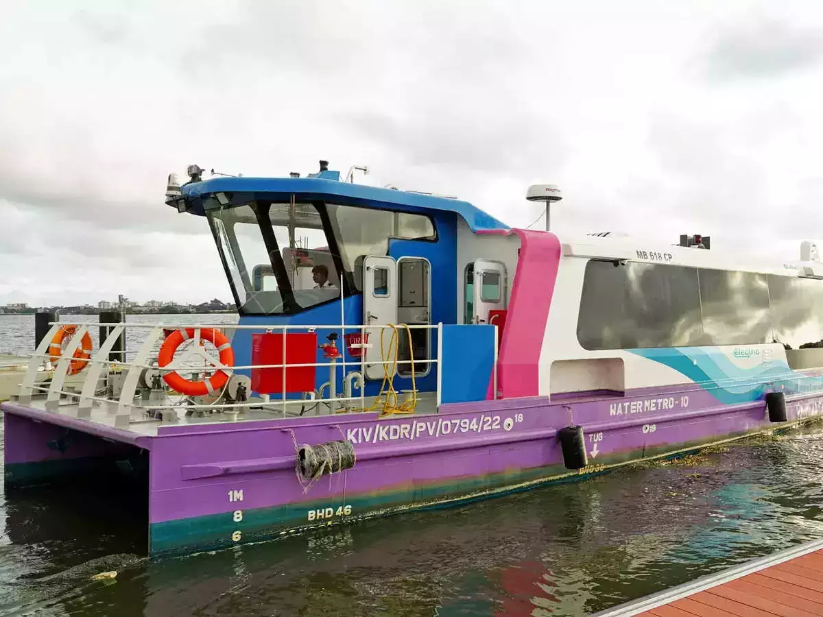 India's First Water Metro Launched in Kochi - Tusk Travel Blog