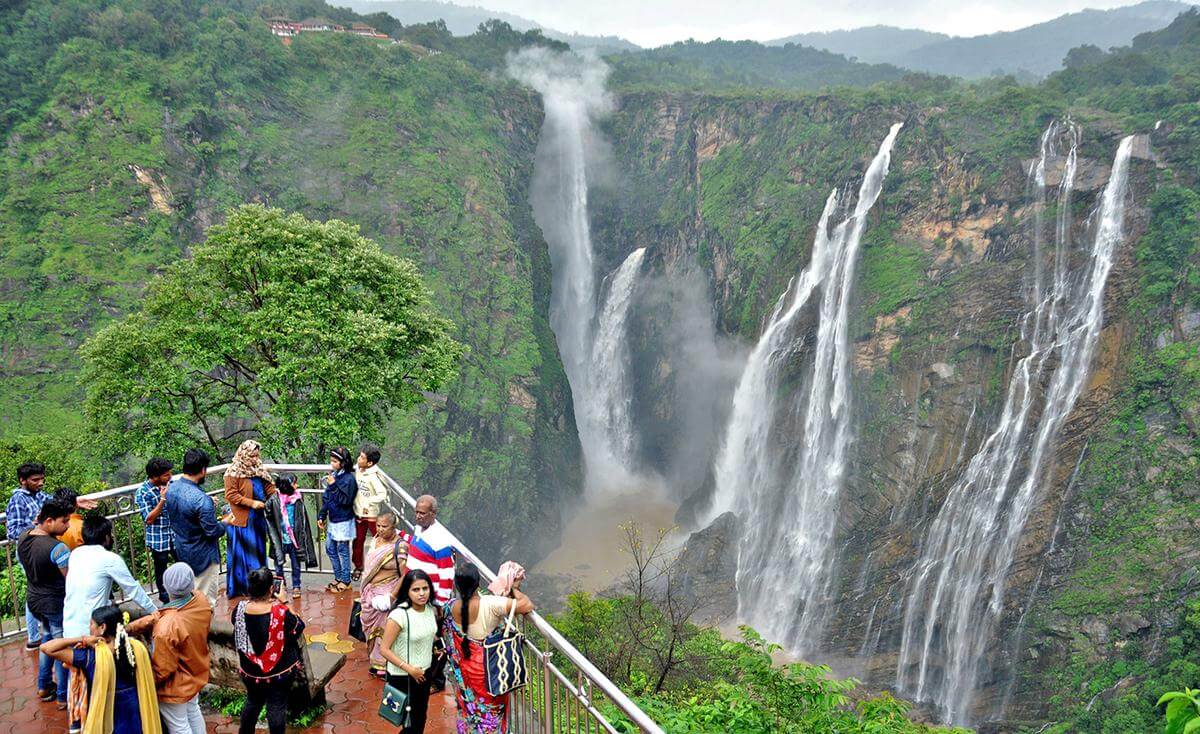 Jog Falls, Karnataka: India's Third-Highest Waterfall - Tusk Travel Blog