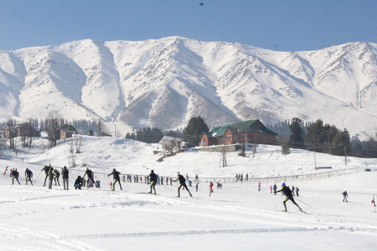 Places for Skiing Adventure in Jammu & Kashmir