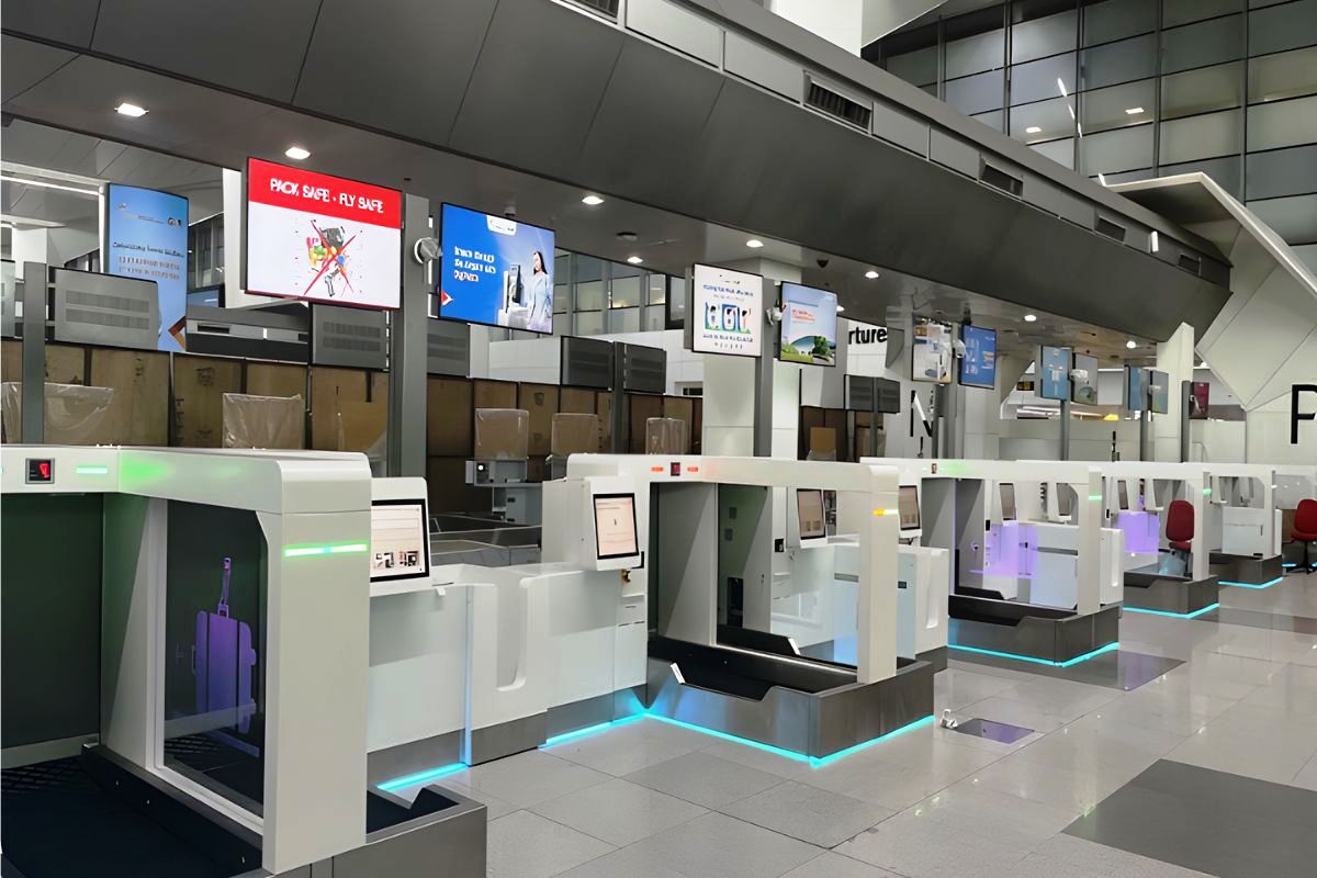 Check-in process at Delhi Airport gets smoother with self-baggage drop ...