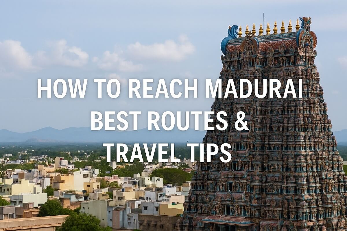 How to Reach Madurai: Best Routes & Travel Tips