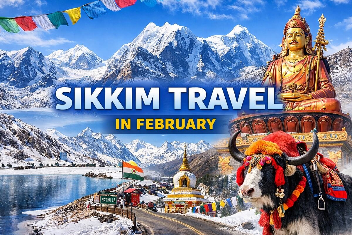 Top 12 Destinations to Visit in Sikkim in February 2026