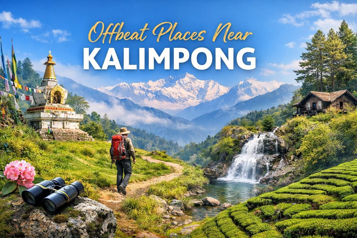 10 Best Offbeat Tourist Spots Near Kalimpong
