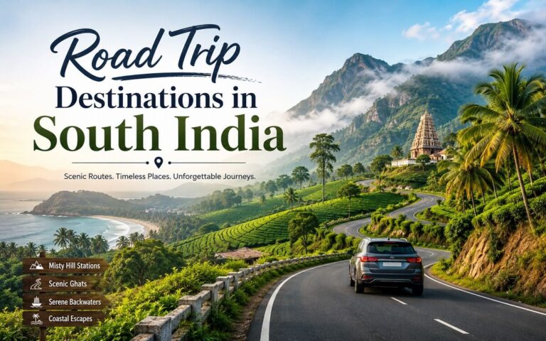 Best South India Road Trips for Scenic Travel
